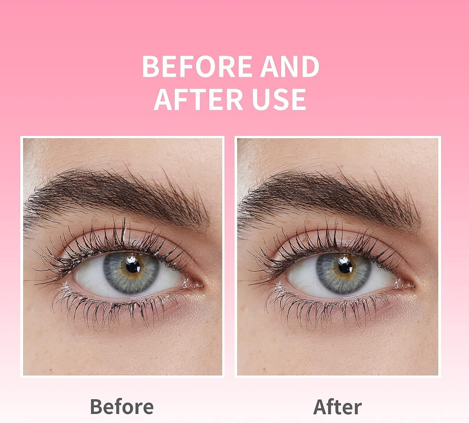 Eyelash Extension Cleanser, Upgraded Eyelash Extension Shampoo 60ML+Mascara Wand+Brush Eyelash Foam Cleanser For Extensions and Natural Lashes,Paraben & Sulfate Free, Salon and Home Use