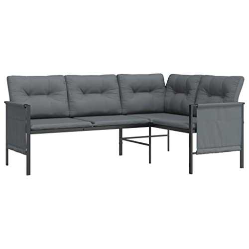 WFAUIBR Dining Set 2 Piece Patio ,Classic Sofa Set,Segmented Sofa Set,for Deck, Pool Side, Bedroom, Living Room, Coffee Shop,Porch Garden,66.1" x 45.7" x 25.6"
