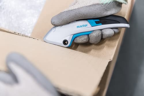 MARTOR Secupro Martego Fully Auto Retractable Safety Knife #122001.02 6" x2.5" x1"