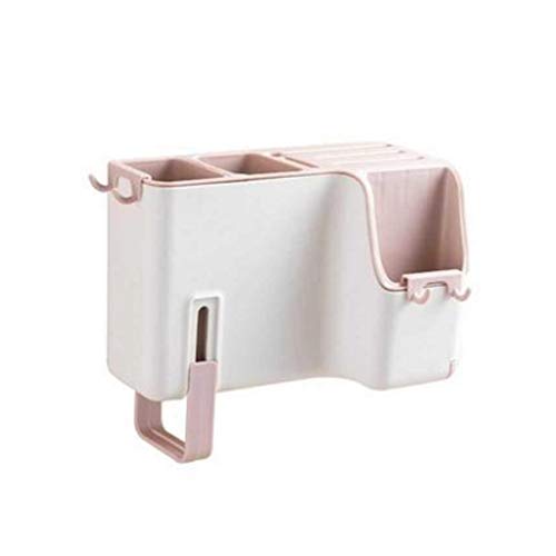 FZZDP Knife Holder Creative Kitchen Knife Storage Rack Insert Knife Scissors Organizer Wall-mounted Tool (Color : D)