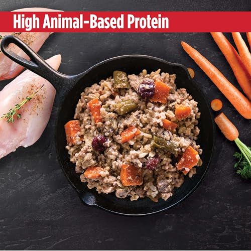 Nulo Gently-Cooked Meals Complete and Balanced Adult Wet Dog Food, Chicken & Quinoa, 9 Ounce, 8 Count