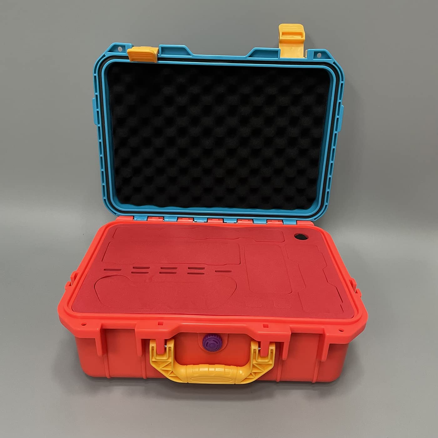 Kinghardcase Protective Carrying Cases Specially Adapted for Handheld Video Games, Carrying Case, Waterproof Case Soft Lining Hard Case