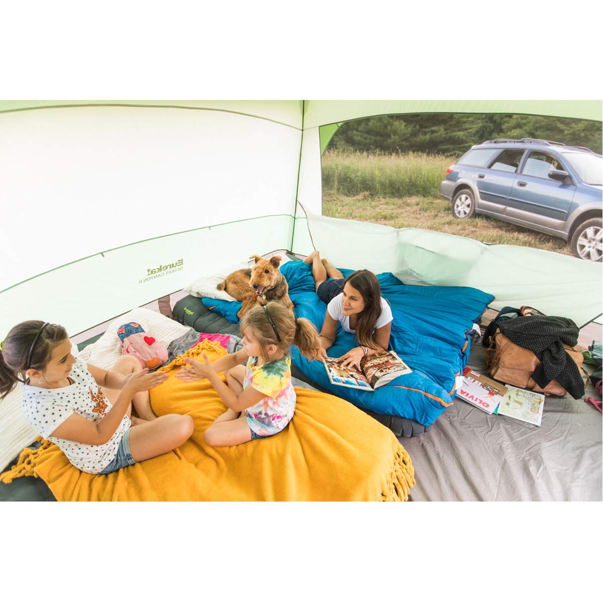 Eureka! Desert Canyon 6 Six-Person, Three-Season Camping Tent