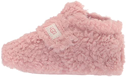 UGG Baby Bixbee Fashion Boot, Shell Curly Faux Fur, US 0-1 Unisex Infant