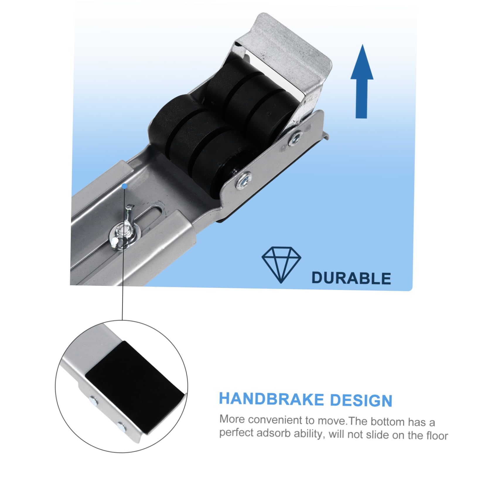 GATHINESS machine bracket furniture roller appliance washer and dryer pedestals refrigerator machine roller base dryer mobile roller washer stand slider Multifunction Refrigerator