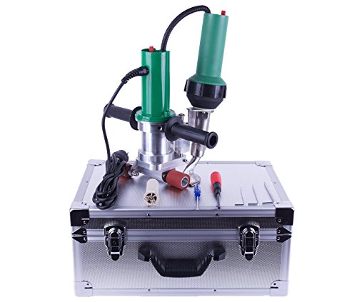 LESITE Semi-automatic Hot Air Welder for Welding Roof PVC TPO, Banner Overlap Welding (LST-TAC (110V/1700W))