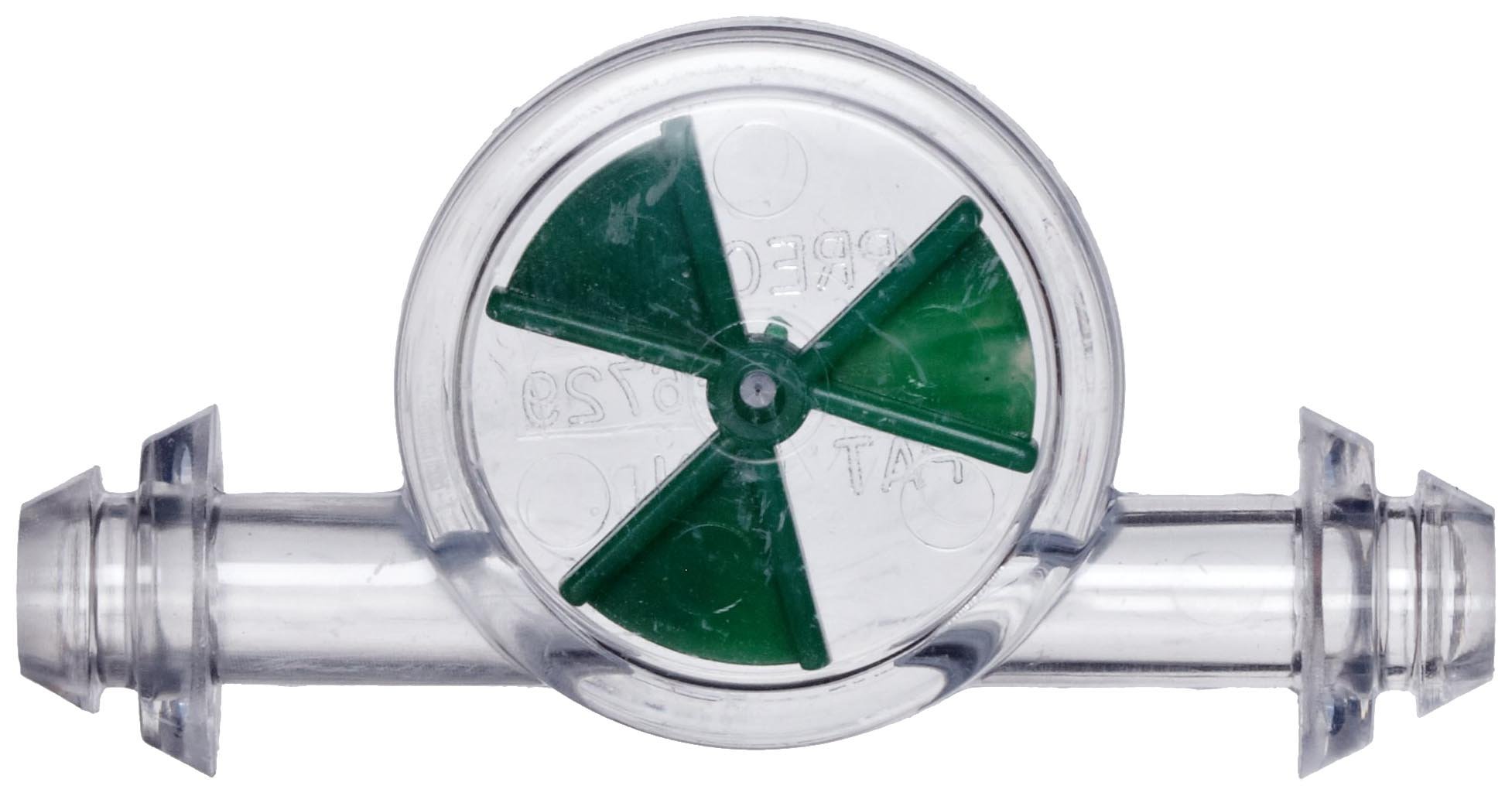 SP Bel-Art Roto-Flo Polystyrene Flow Indicator for ⁵/₁₆ to ⁷⁄₁₆ in. I.D. Tubing (H19937-0003)