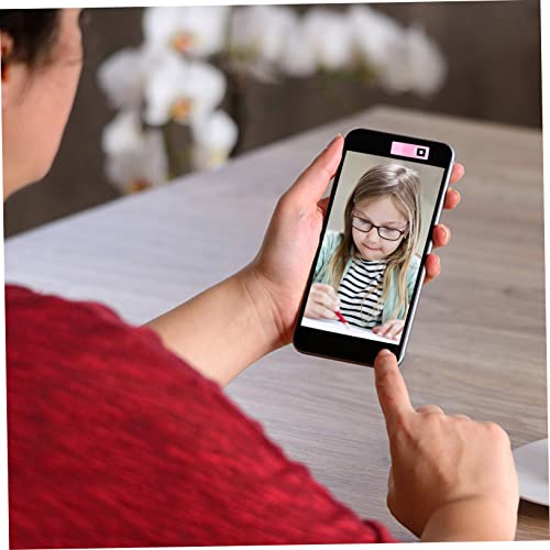 NUSITOU 60 Pcs Camera Privacy Cover Webcam Protection Cover Webcam Blocker for Laptopa Phone Cam Cover Computer Camera Cover Webcam Cover Slide for Computer Front Slider Tablet Abs