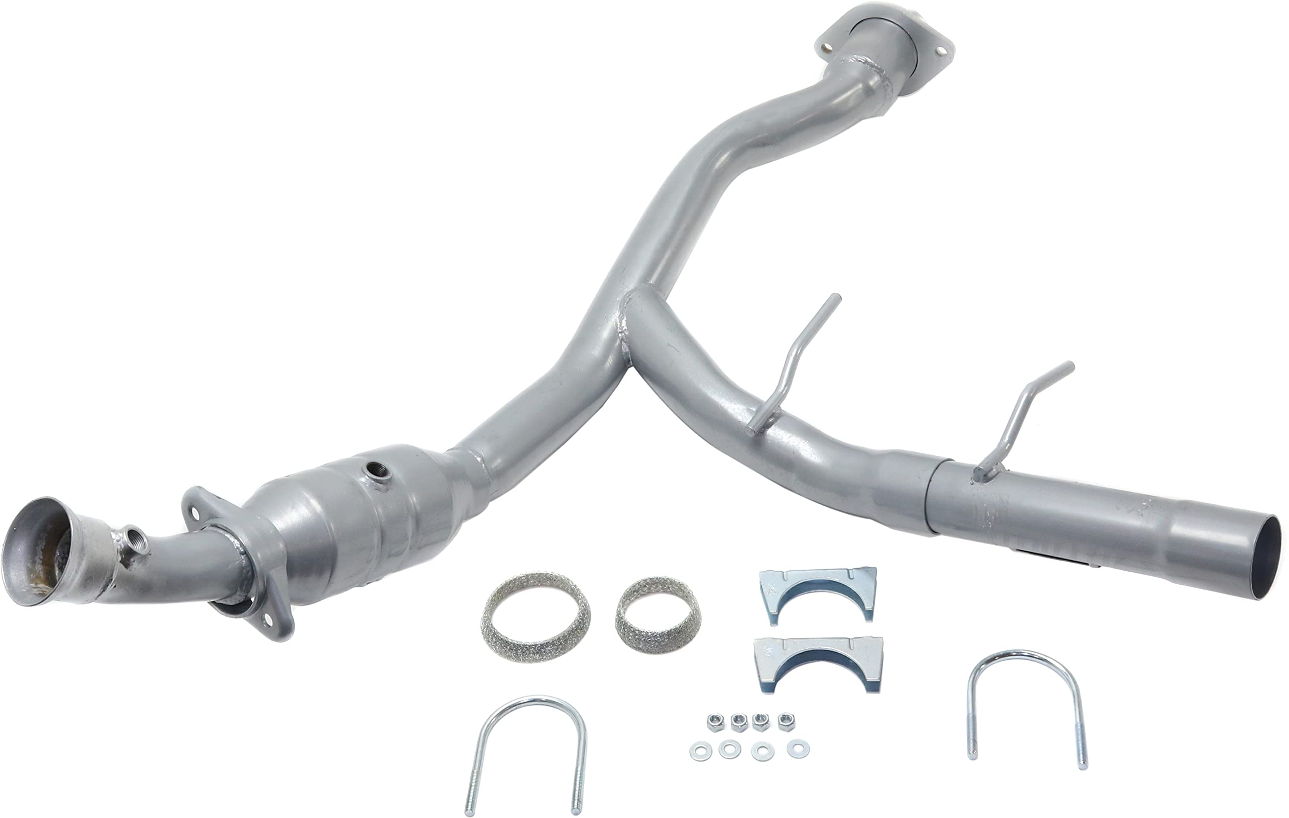 Evan Fischer Catalytic Converter 46-State Legal, Set of 2 Compatible with 5.4L Engine 2009-2010 Ford F-150, 2007-2014 Expedition, Fits 2007-2013 Lincoln Navigator Driver and Passenger Side