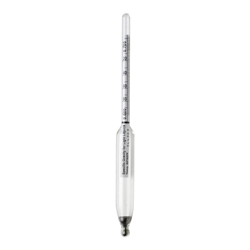 SP Bel-Art, H-B DURAC 1.000/1.220 Specific Gravity Hydrometer for Liquids Heavier Than Water (B61801-7200)