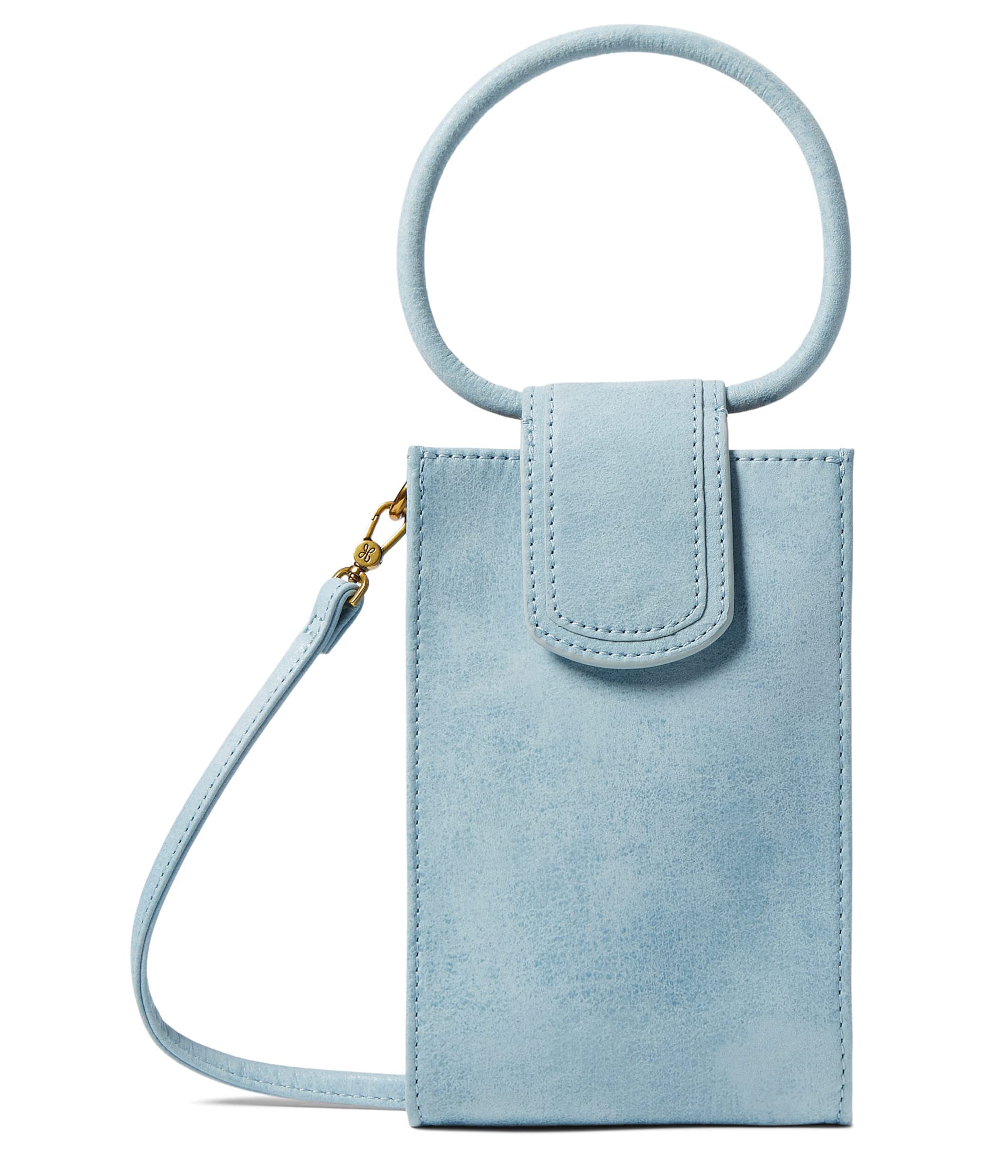 HOBO Women's Sheila Crossbody Phone Bag Blue One Size