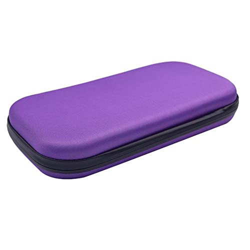 Large Stethoscope Carrying Case with Convenient Double Zipper Closure for Multi-model Stethoscope Oximeter