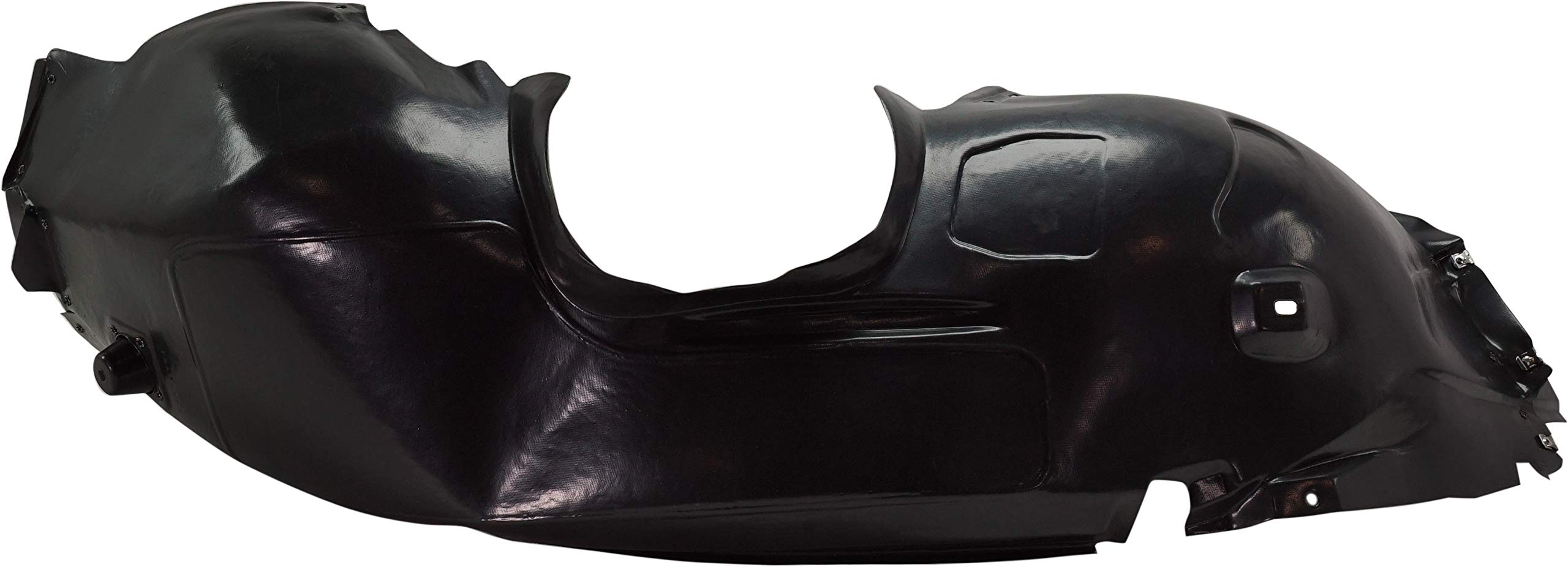 Evan Fischer Fender Liner Compatible With 2012-2018 Ford Focus Front Passenger Side AM5Z16102A, FO1249160