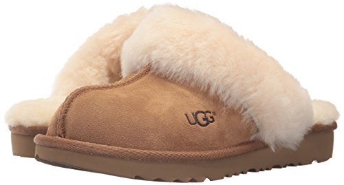 UGG Kids' Cozy II Slipper, Chestnut, 13 M US Little Kid