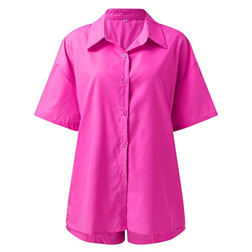FAMOORE Womens Swimming Board Shorts Long Women's Vacation Fashion Casual Suit Solid Color Summer Technical Suits Women Swimming
