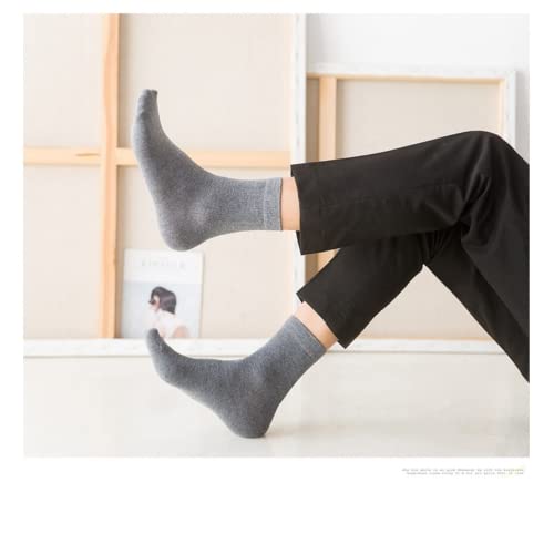 HGB Wei-Secret Men's socks, four season socks, Medium length socks, sports socks,Casual socks (5 pairs)