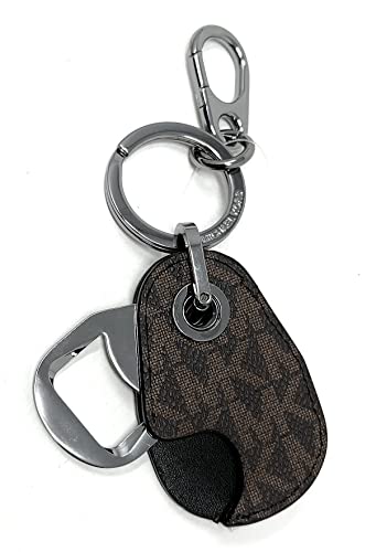 Michael Kors Harrison Bottle Opener Kayfob Boxed (Brown/Black)