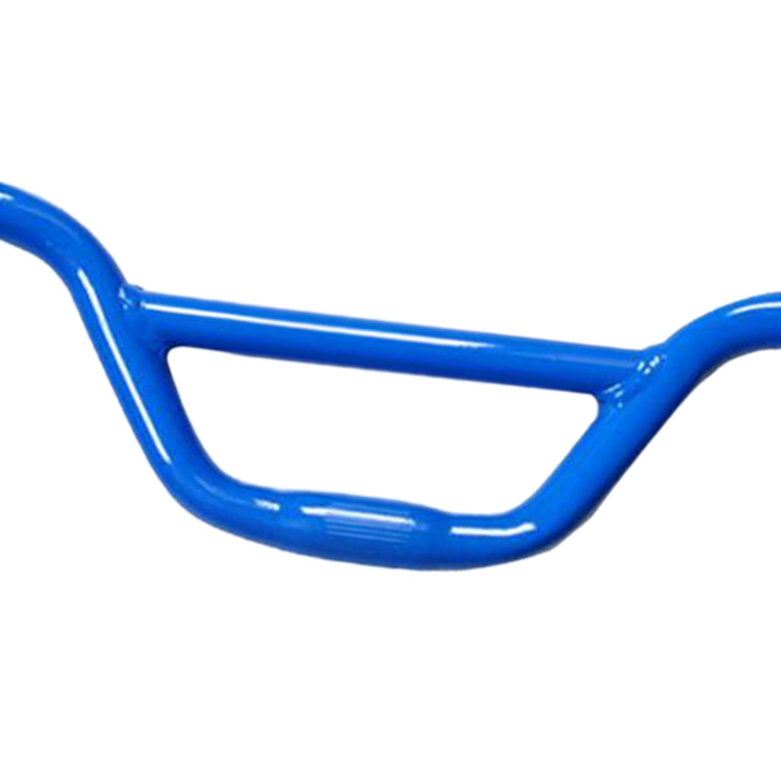 Harilla Bike Handlebar Stable Bike Double Handlebar Swallow for Road Bike BMX Replacement Tool, Blue