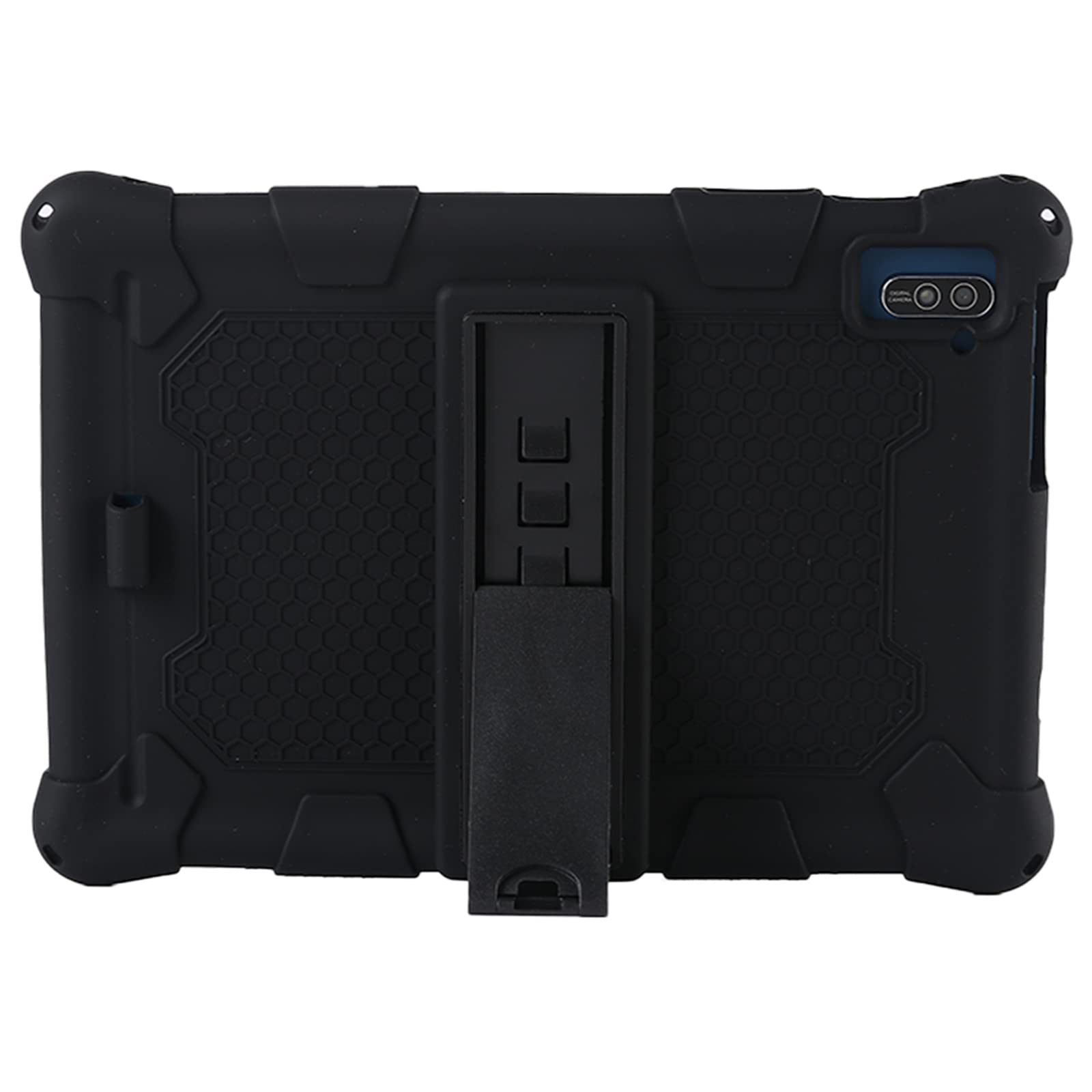 HminSen Case for Winsing 10.1 inch Android Tablet, Silicone Cover Compatible with Vastking KingPad K10,MEIZE, Lectrus, Wecool,TPZ 10 inch Tablet (Black)