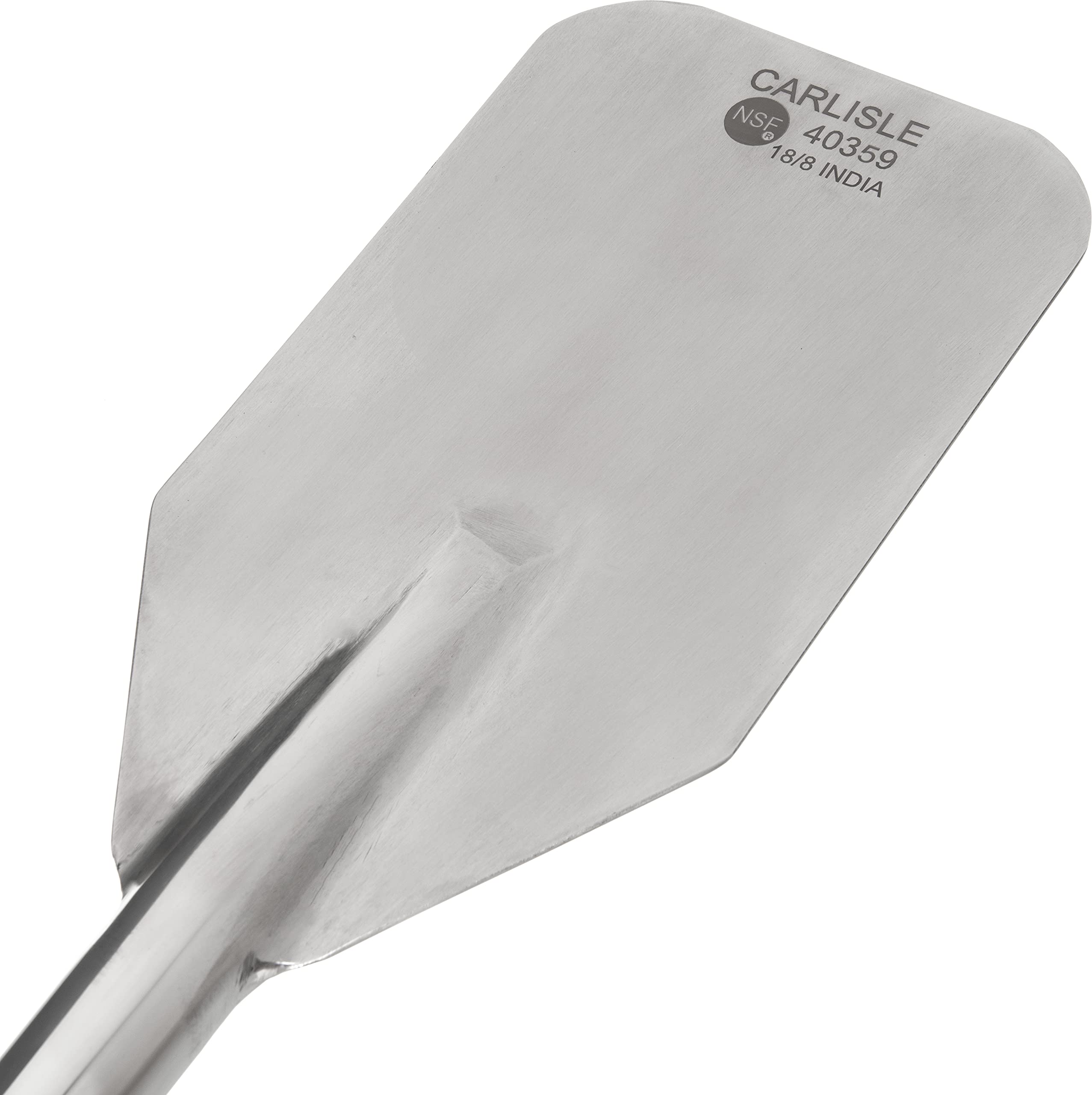 SPARTA Stainless Steel Mixing Paddle, Dishwasher Safe with Long Handle for Kitchen, Cooking, 60 Inches, Silver, (Pack of 6)