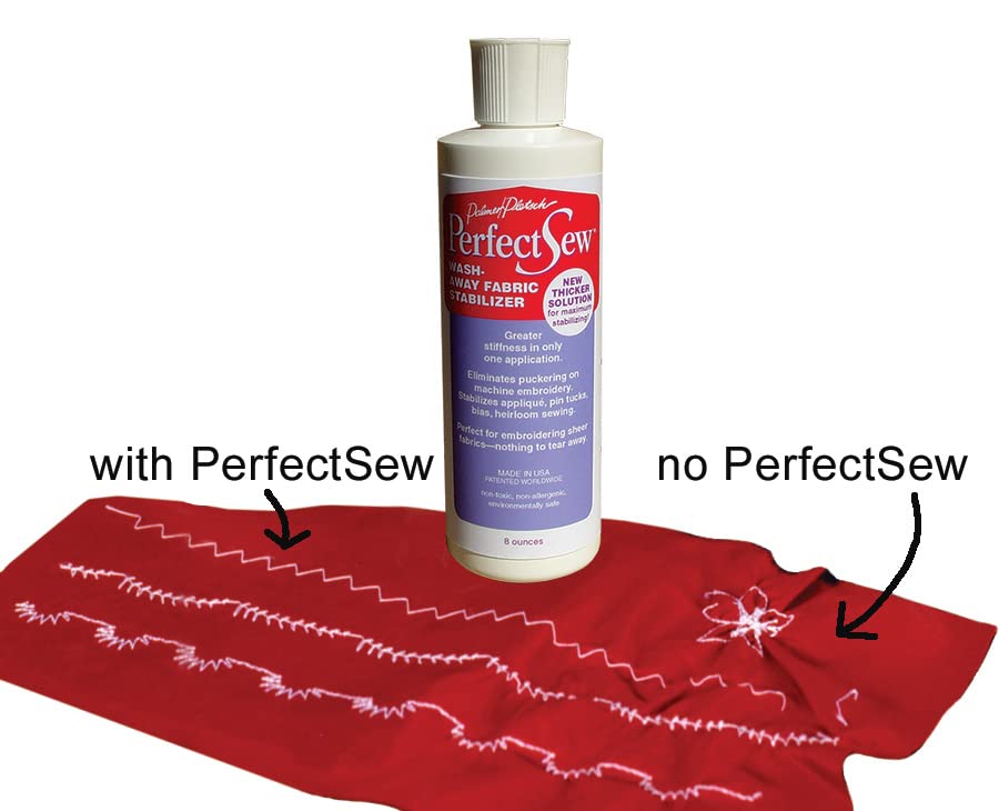 Palmer Pletsch Perfect Sew Wash Away Fabric Stabilizer 8 Ounces
