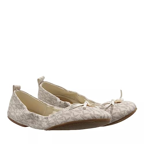 Michael Kors Juliette Flat Vanilla 6.5 M