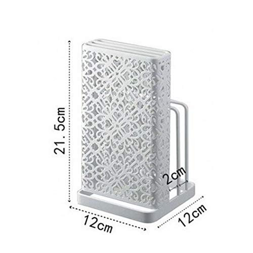 JHHDP Knife Rack Cutting Board Rack Cutting Board Rack Storage Rack Multi-Function Kitchen Knife Holder Kitchenware Pot Cover Kitchen Rack