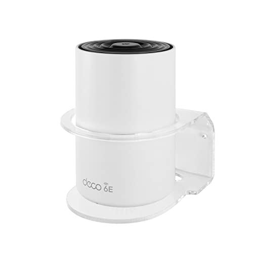 VOMENC Wall Mount Holder for TP-Link Deco XE75/XE75 PRO Compatible with TP-Link Deco(XE75/XE75 PRO ) Whole Home Mesh WiFi System Mount (2-Pack)