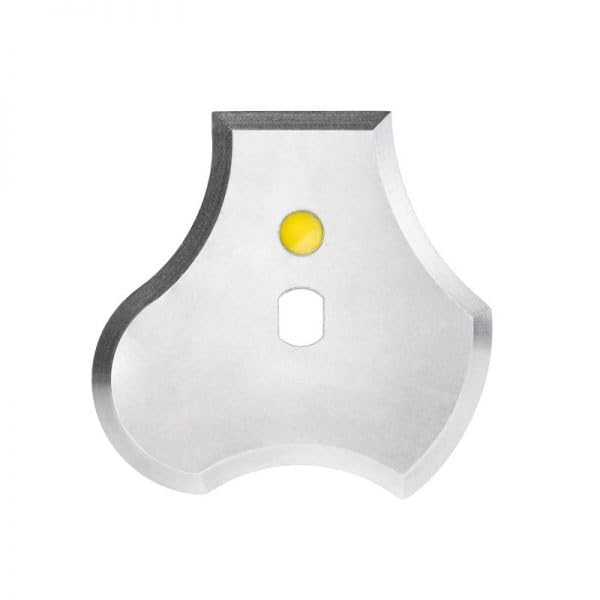 Speedheater Profile Scraper - Paint Scraper for Rounded Woodwork and Joinery - Made in Sweden - Special Steel Concave Blade for Use on Trim, Siding, Doors, Furniture and More!