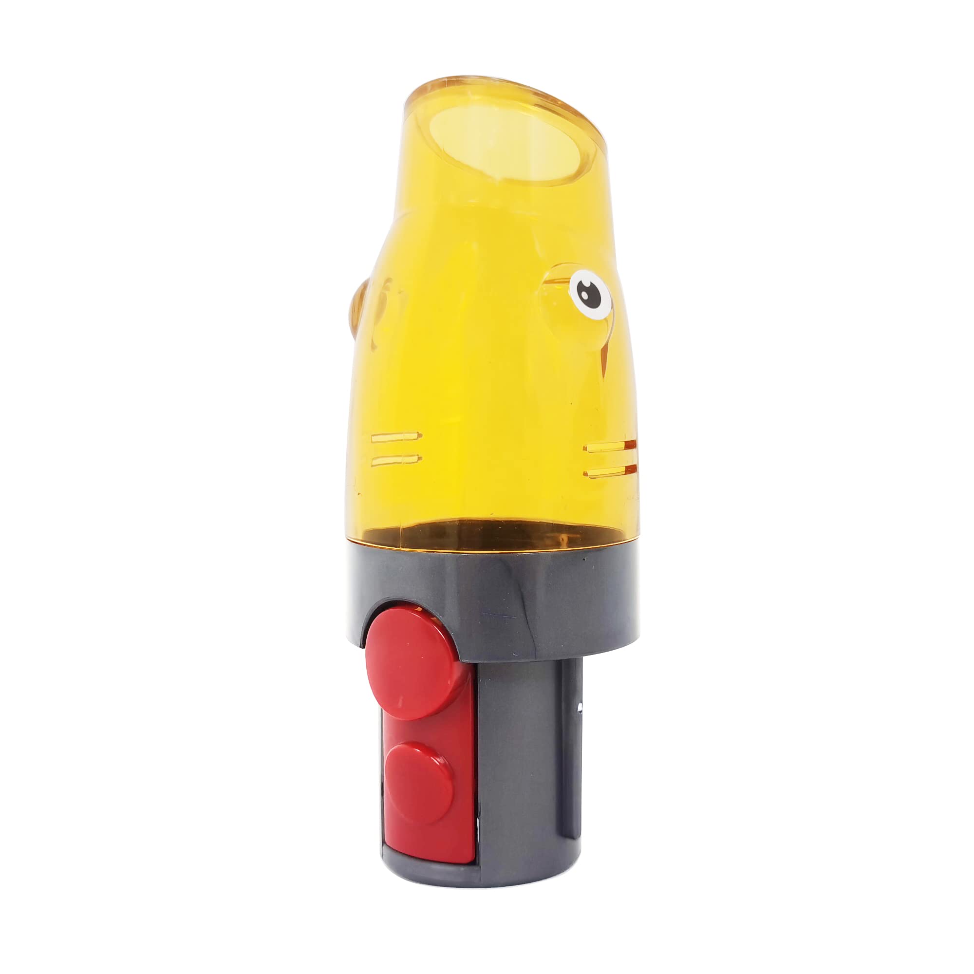 EZ SPARES Quick Suction Tip Adapter,Compatible with V7 V8 V10 V11 V12 V15 Slim(Yellow)
