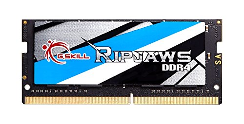 G.SKILL Ripjaws DDR4 SO-DIMM Series DDR4 RAM 8GB (1x8GB) 2666MT/s CL19-19-19-43 1.20V Unbuffered Non-ECC Notebook/Laptop Memory SODIMM (F4-2666C19S-8GRS)