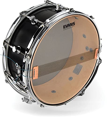 Evans Clear 300 Snare Side Drumhead, 14β β Made Using a Single Ply of 3mil Film for Wide Dynamic Range and Controlled Snare Response at all Dynamic Levels β Versatile for Many Playing Styles