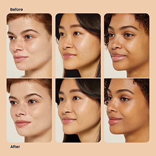 JOAH Perfect Complexion Cashmere Powder Foundation, Medium Face Coverage, Matte Finish, Korean Makeup, Compact Design For Oily & All Skin Types, 16 Hour Wear, Medium with Neutral Undertones