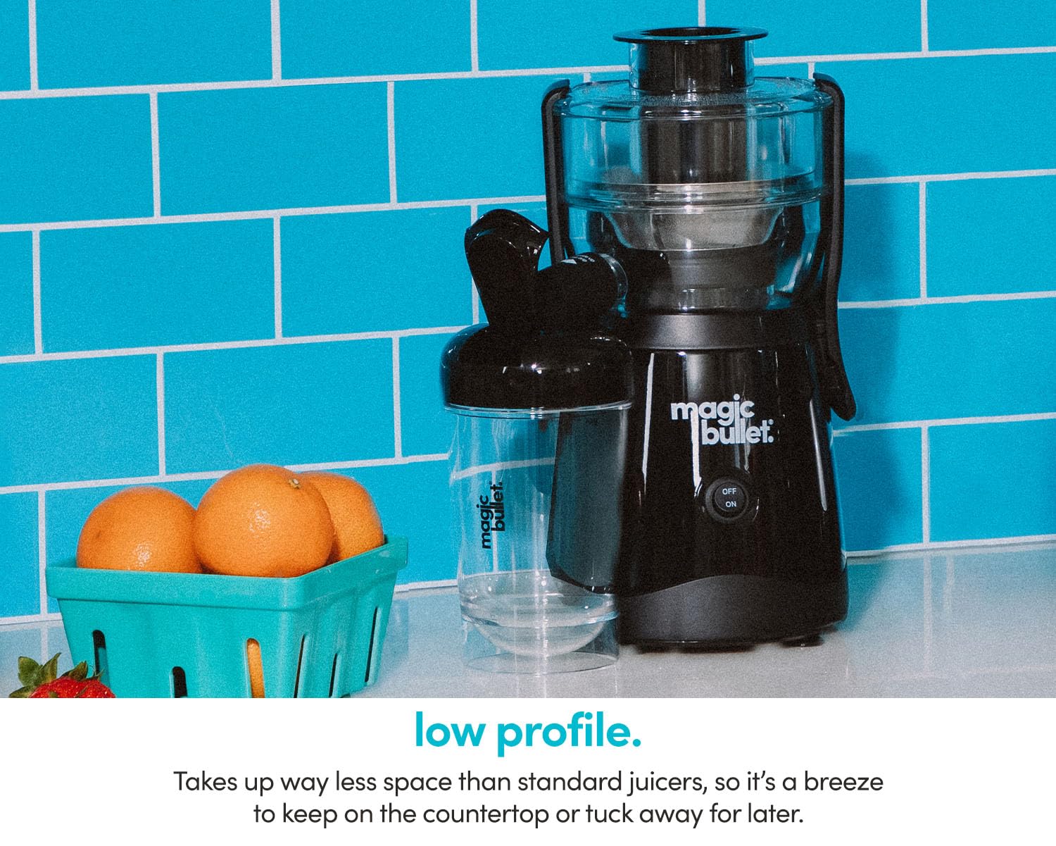 Magic Bullet Mini Juicer with Cup Black (Renewed)