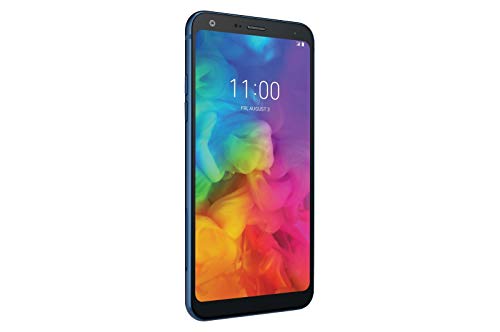 LG Q7+ Plus | 64GB, 4GB RAM | 5.5" FHD+ FullVision display | Android 8.1 Oreo | 16MP PDAF Rear Camera | MOROCCAN BLUE | T-Mobile Unlocked