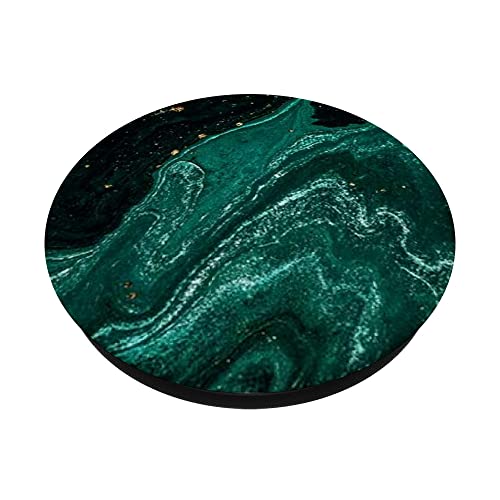 Multicolor Abstract Green Illustration Pattern Phone Popper PopSockets Swappable PopGrip