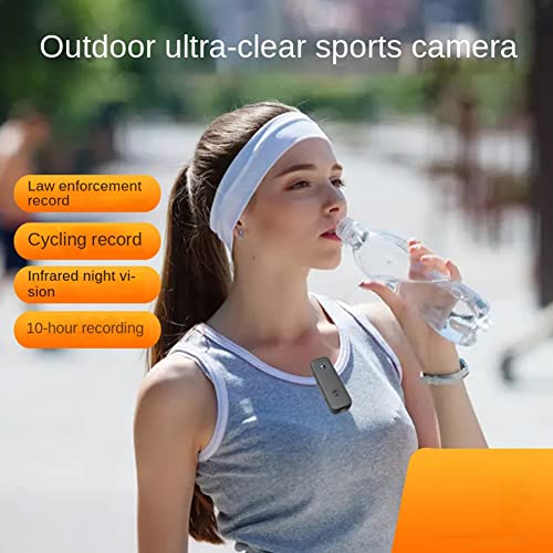 Fangyid 1080P Motorcycle Fishing Sport Camera Enforcement Voice Recorder Camera, HD 360 Panoramic Helmet Camera