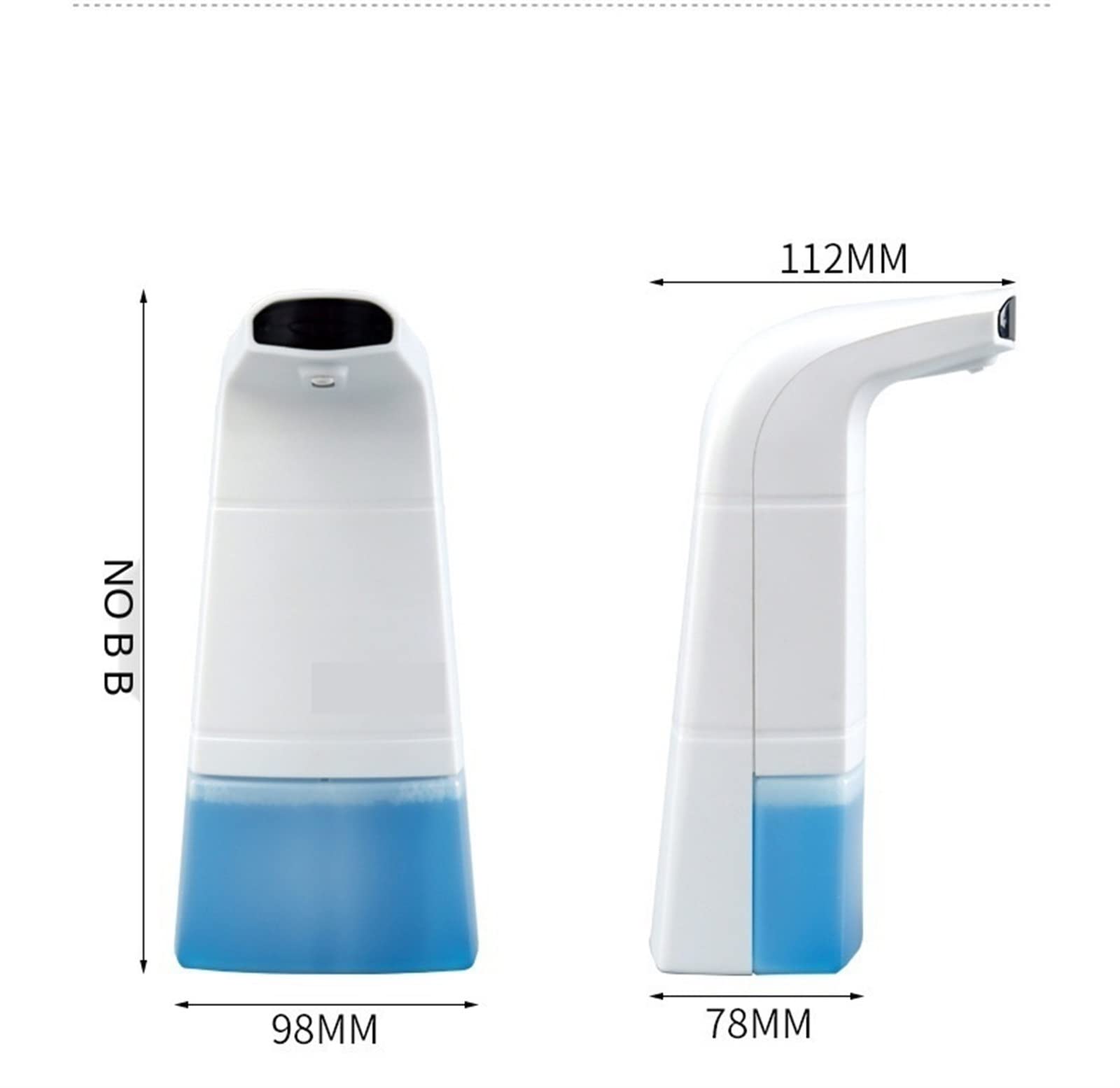 FEEGAR Automatic Induction Foam Hand Washing Machine Washing Hotel Smart Inductive Soap Dispenser Hand Soap Dispenser