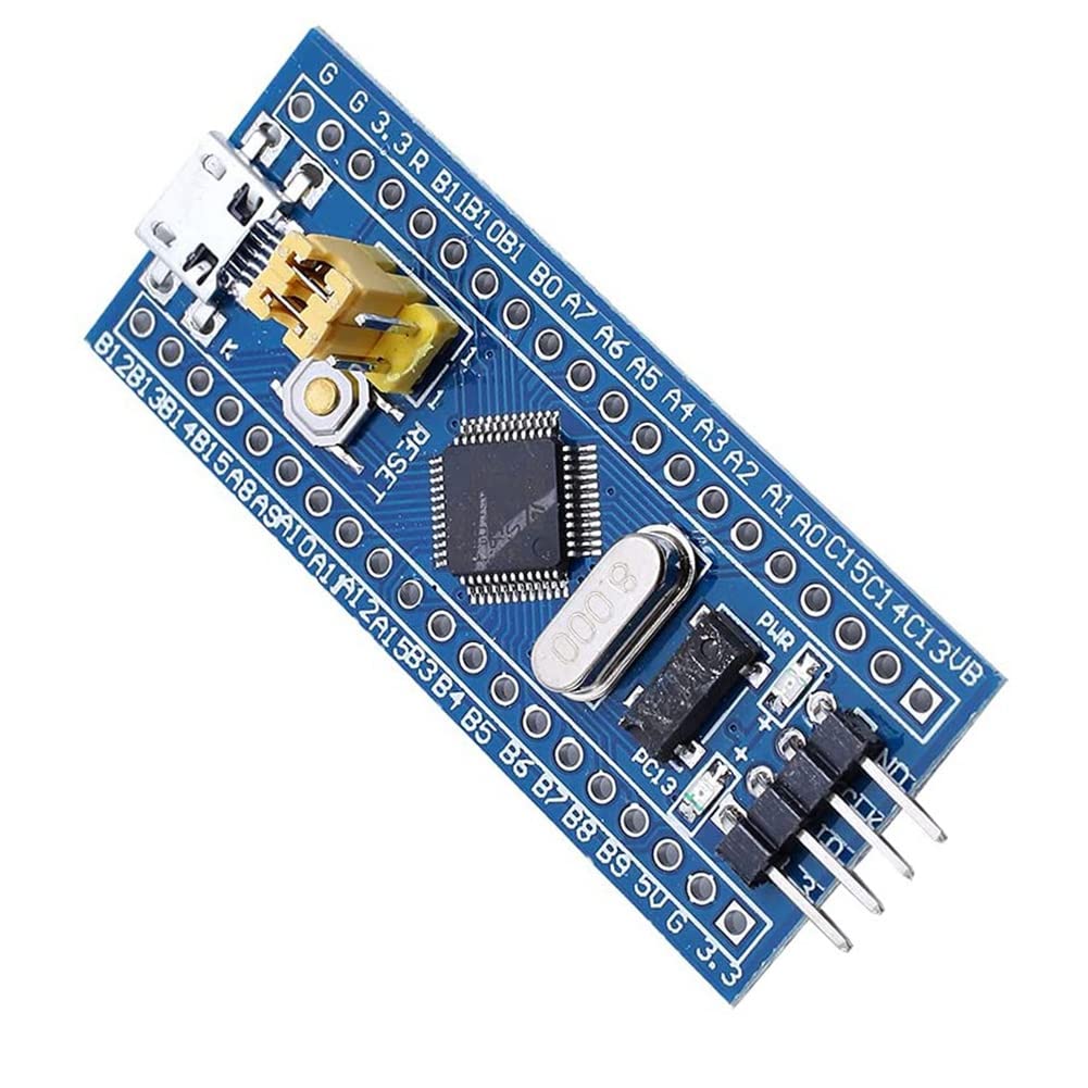 Jteyult Robot STM32F103C8T6 Minimum System Development Board STM32 ARM Board Module for (5PCS)