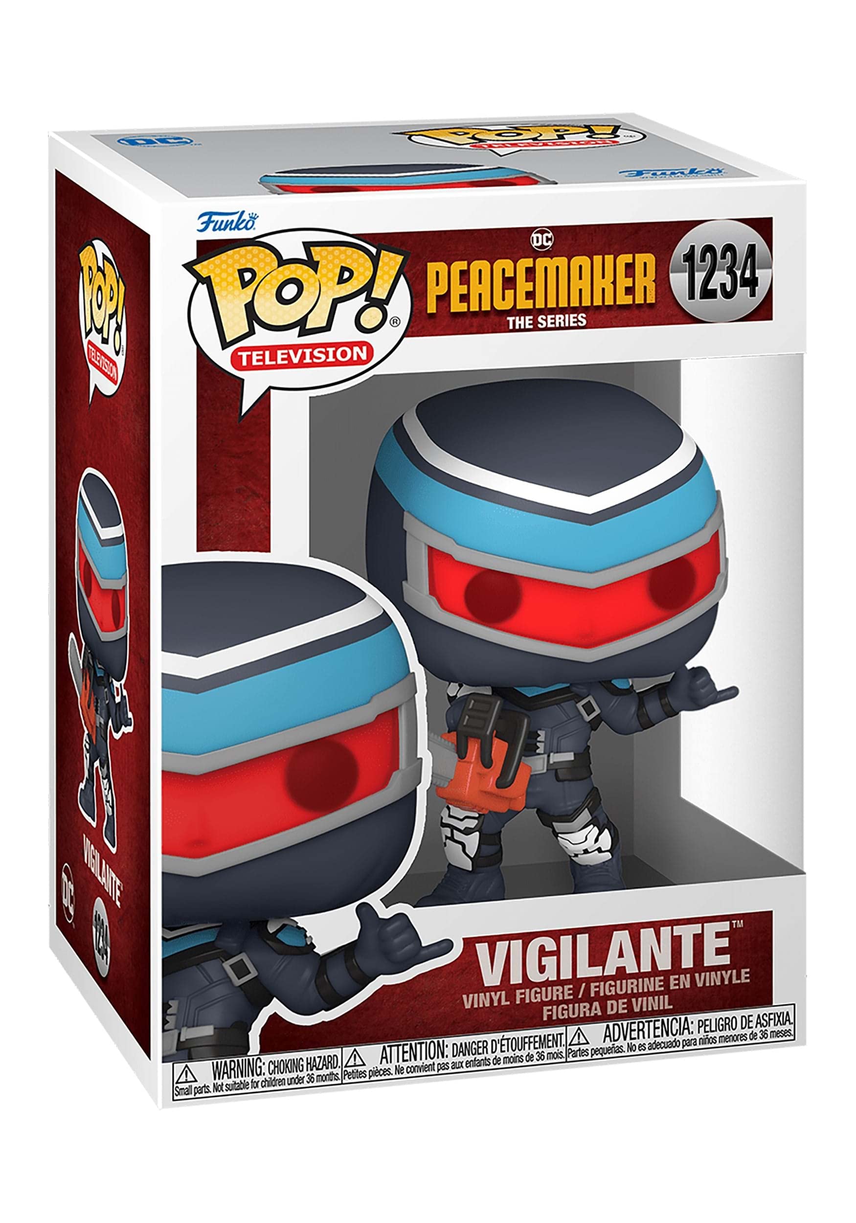 Funko Pop! TV: Peacemaker - Vigilante