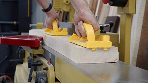 MICROJIG - GRR-RIP BLOCK Smart Pushblock for Router Table, Jointer, and Band Saws