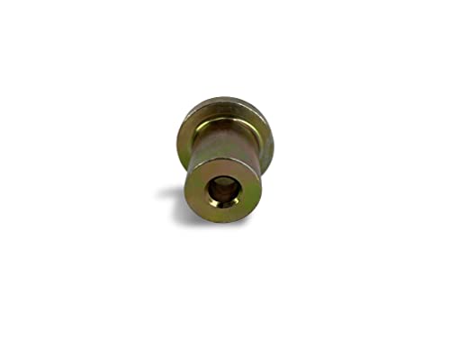 Torque Trailer Tandem Slide Stopper, Tandem axle Stop Lock pin, Slider Stop Lock for Semi Truck, Locking Pin Stopper, Heavy Duty Steel Construction, Zinc Plated, Cold Rolled Steel (TR3011)