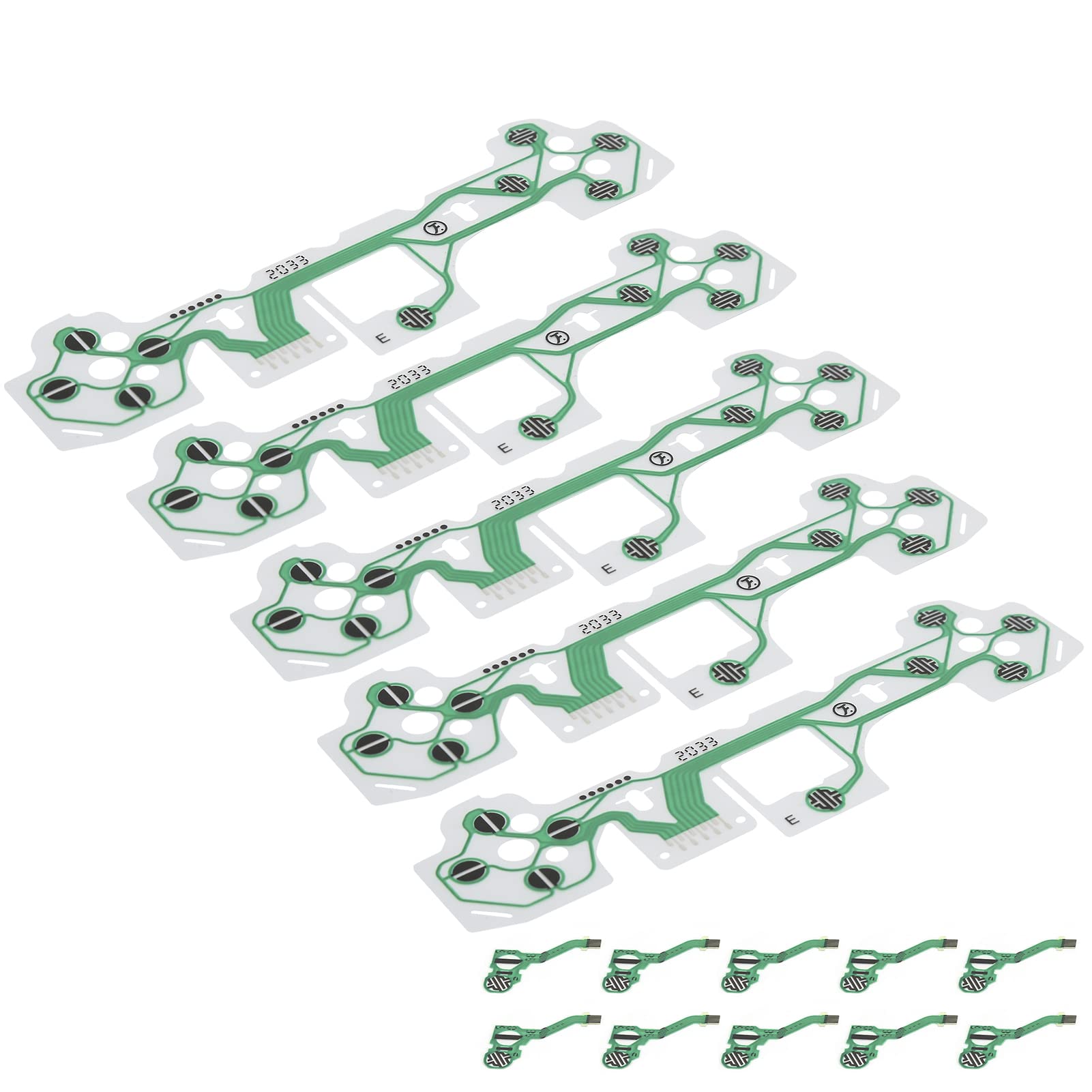 KOSDFOGE 5 Set Flexible Flat Cable FPC Flexible Cable Replacement Part Accessory for Gamepad Handle