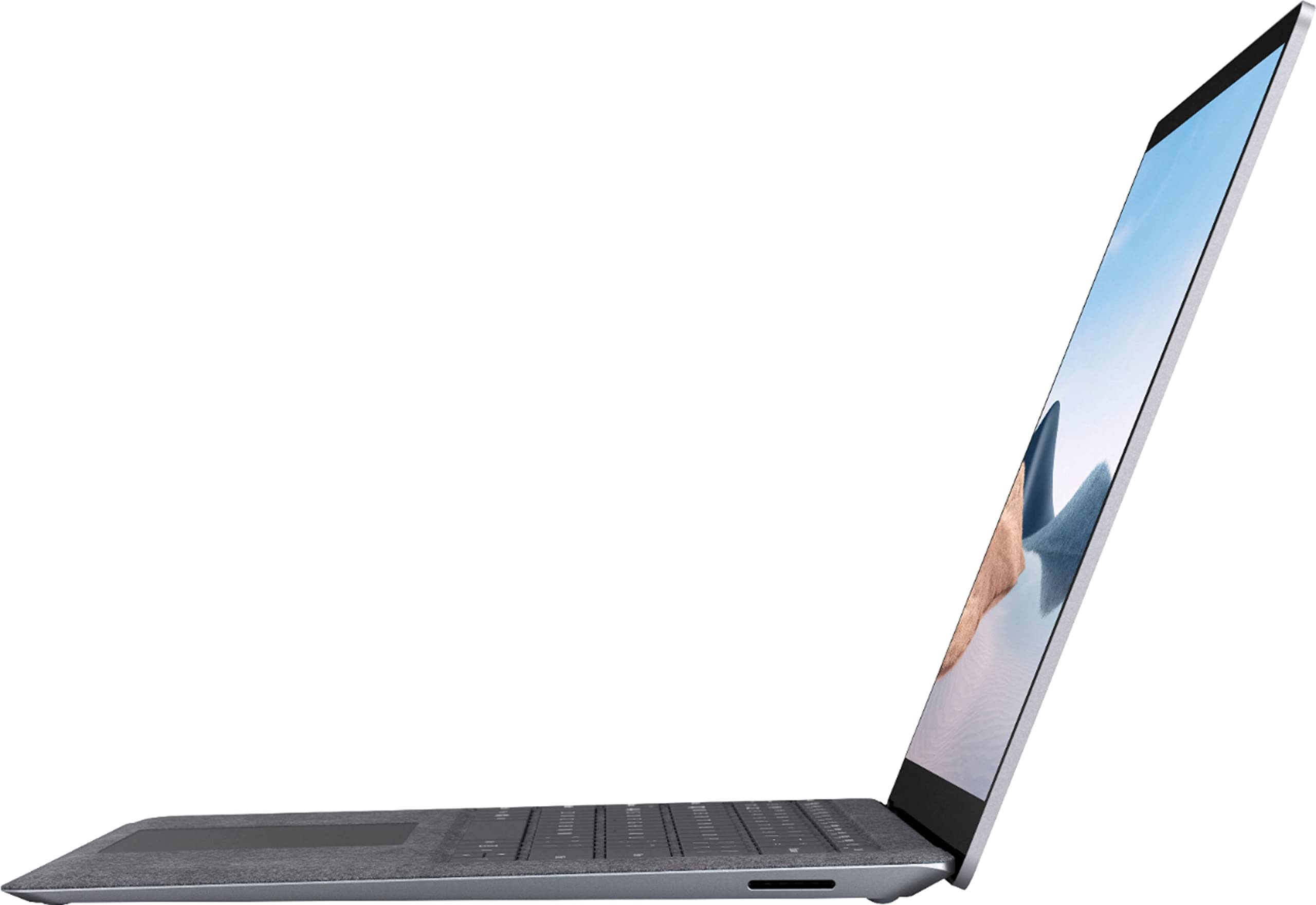 Microsoft Surface Laptop 4 13.5-inch Touchscreen Laptop, AMD 6-Core Ryzen 5 4680U, AMD Radeon Vega 9, 8GB RAM, 128GB SSD, Backlit, with MTC Stylus Pen (Renewed)