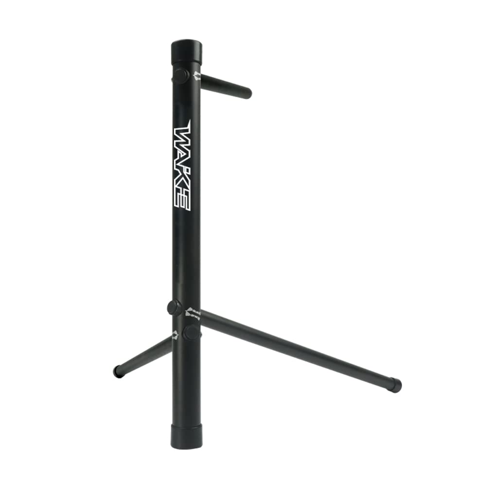 FOMTOR Bike Repair Stand (Max 60 lbs) Bicycle Mechanic Maintenance Rack Aluminum Alloy Bicycle Mechanics Workstands for MTB Mountain Bike and BMX Road Bikes (Black)