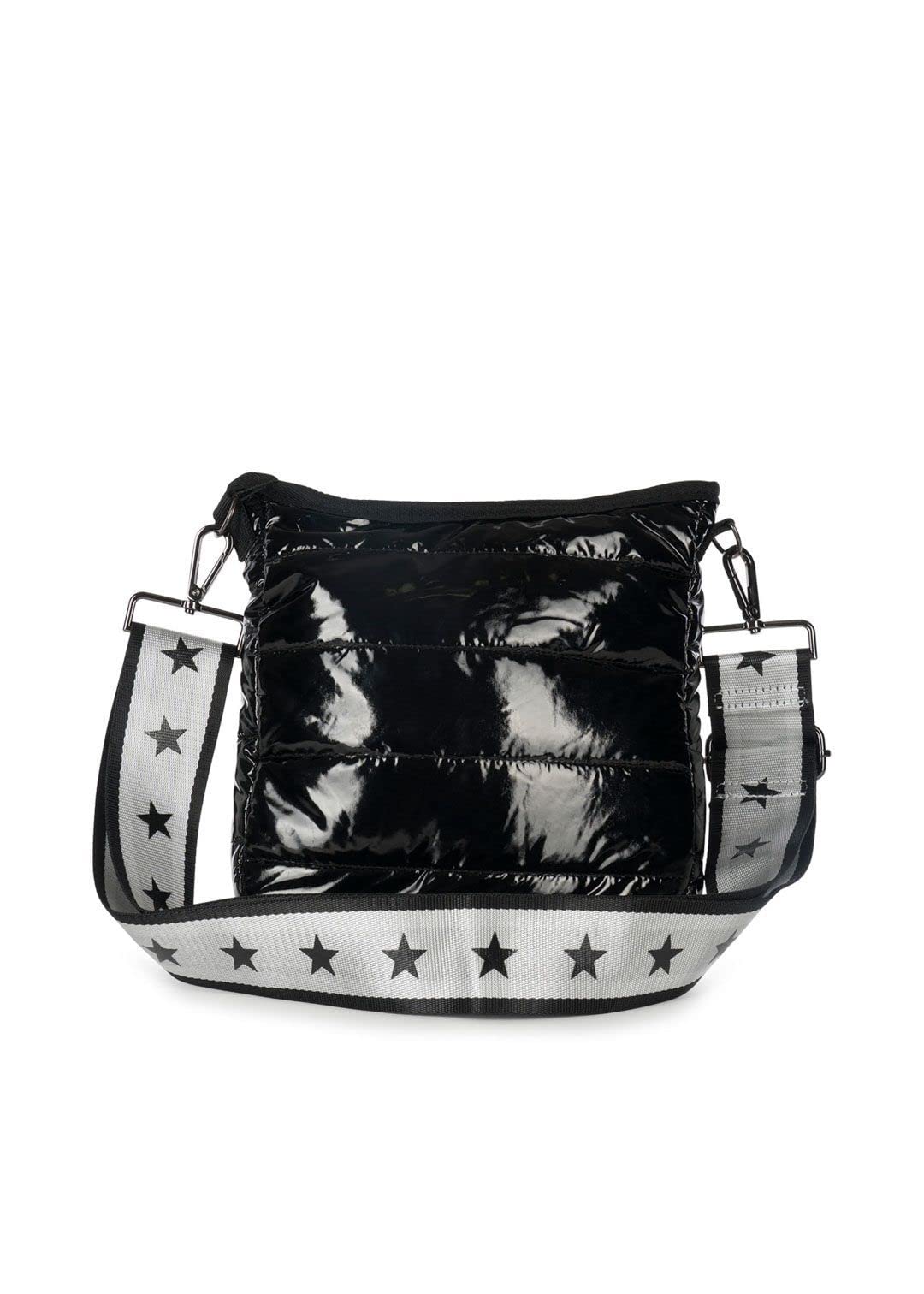 Haute Shore - Nikki Noir Crossbody Shinny Black