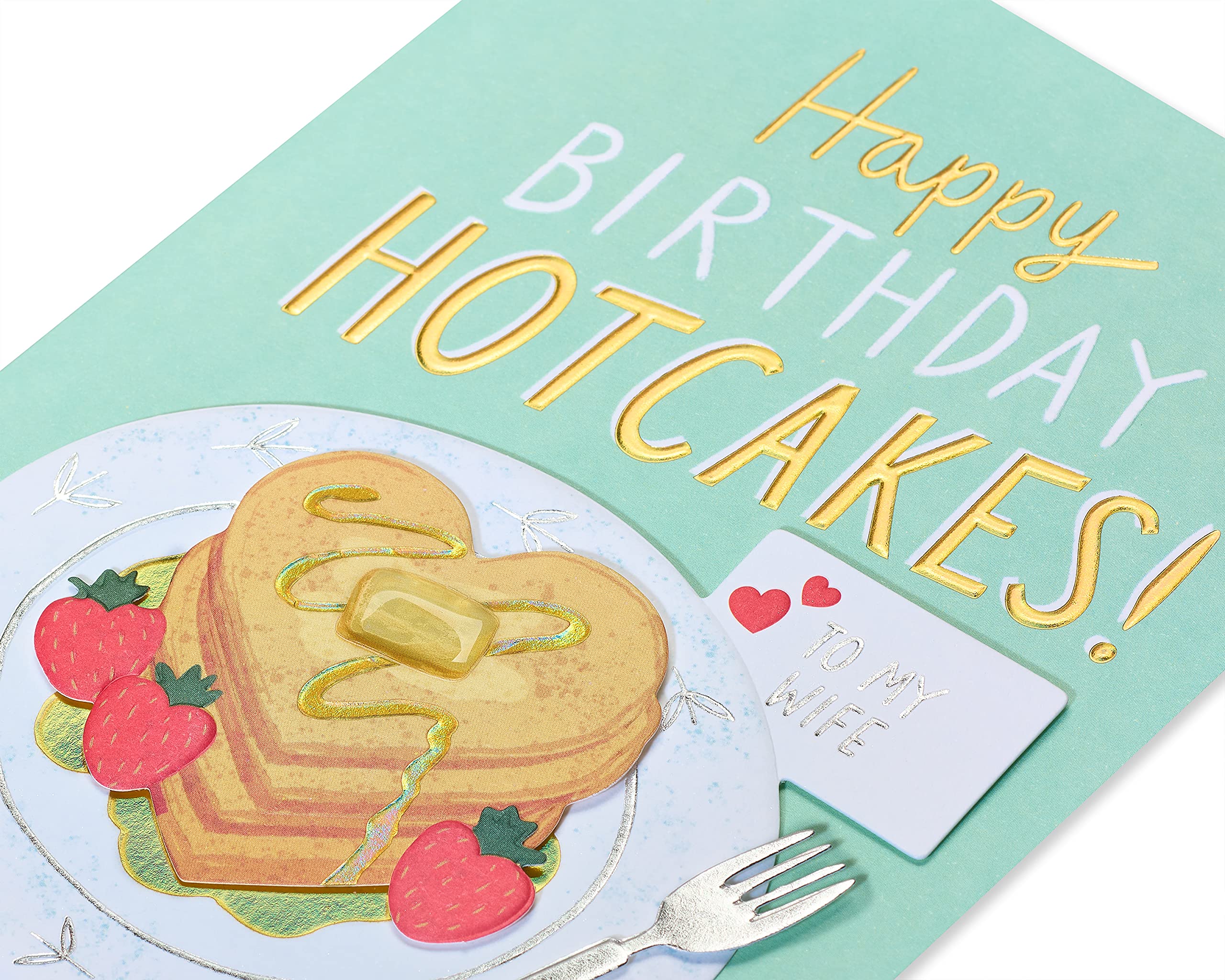 Papyrus Birthday Card for Wife (I Flipping Love You)