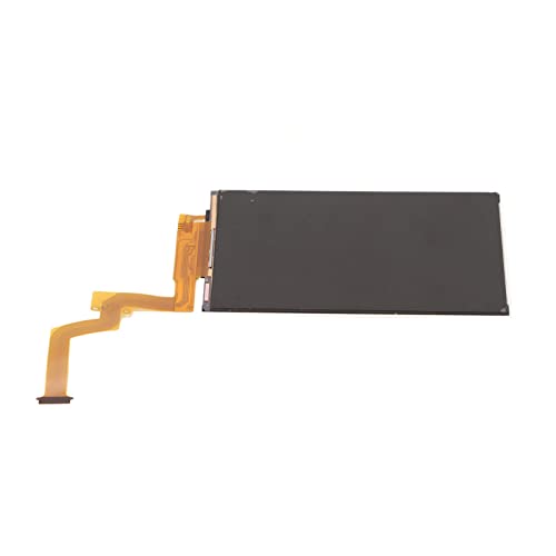 KOSDFOGE Game Console Upper LCD Screen Replacement Repair Part Gamepad Top LCD Display Compatible with New 2DS XL LL
