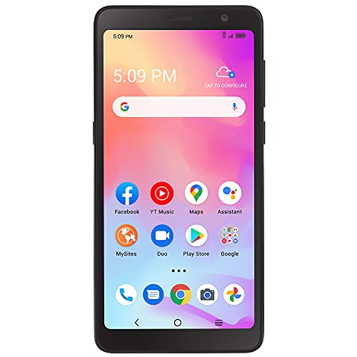 Total by Verizon TCL A3, 32GB, Black - Prepaid Smartphone (Locked)