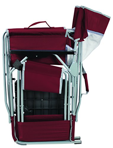 GCI Outdoor 3-Position Director's Chair with Ottoman